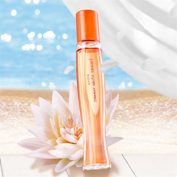 Woda toaletowa Summer White Sunset