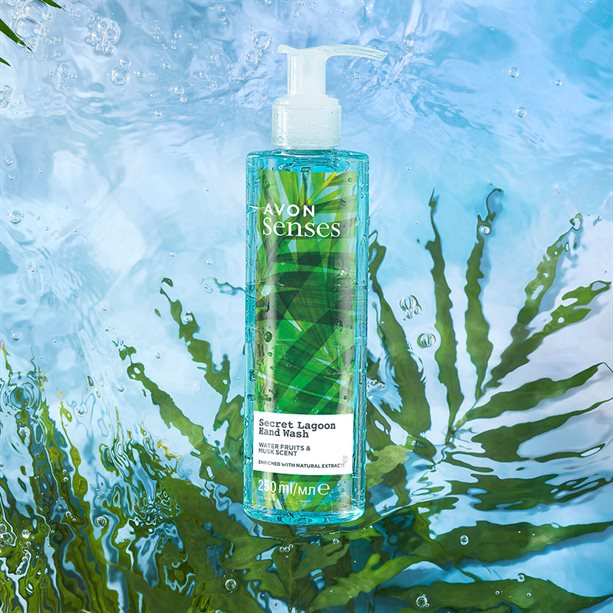 Mydło do rąk w płynie Secret Lagoon | Avon