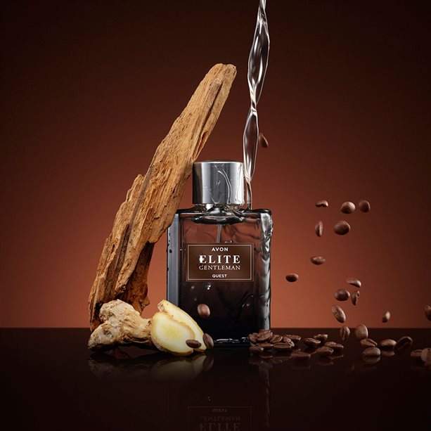 Męska woda toaletowa Elite Gentleman Quest | AVON