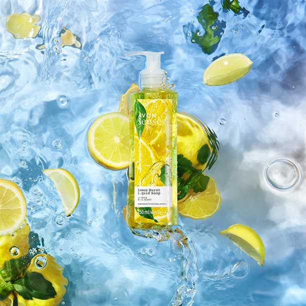 Mydło w płynie Lemon Burst