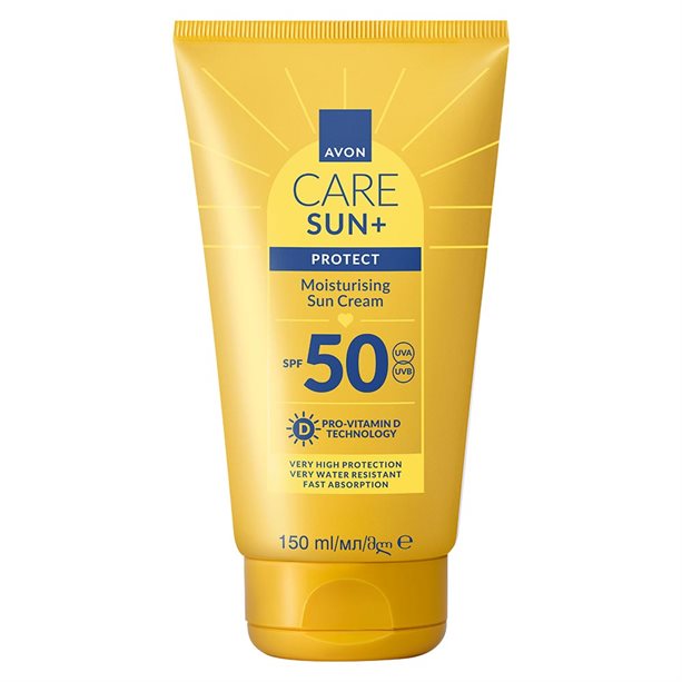 Krem do opalania z SPF 50 Avon Care Sun