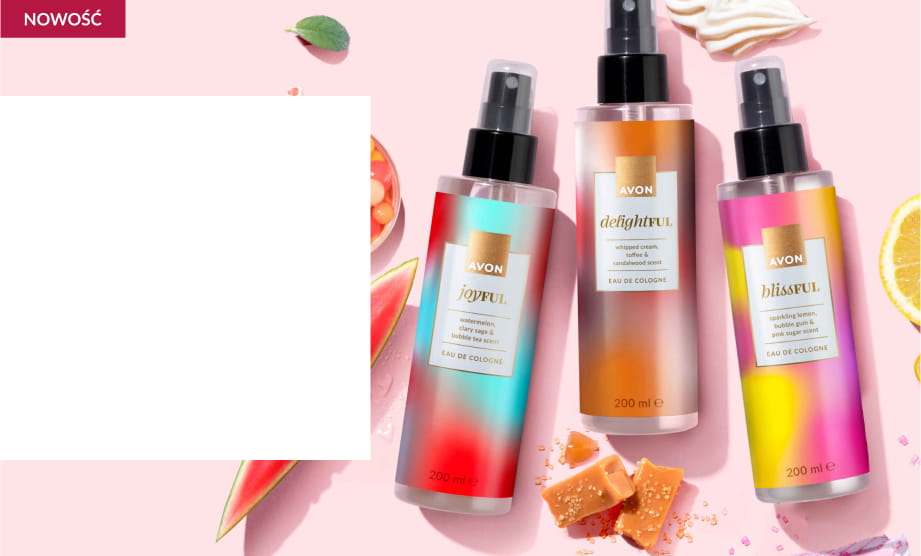 Kosmetyki AVON na wyciągnięcie ręki - sklep online | AVON